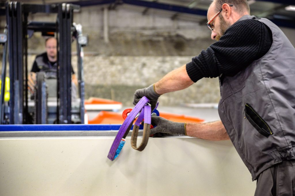 Magasinier, un metier KS SERVICES en logistique de chantier